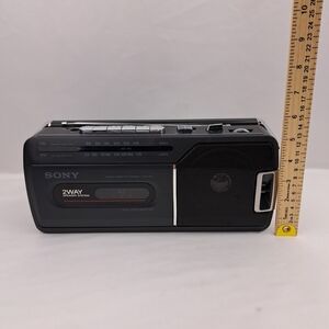 Sony | Portable Audio & Video | Sony Black Portable Radio Cassette ...